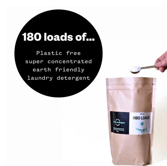 Eco Laundry Detergent Concentrate Powder Made in Canada