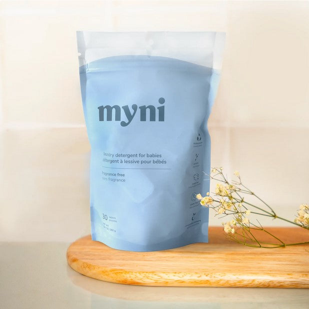 Eco Baby Laundry Detergent Made in Canada By Myni