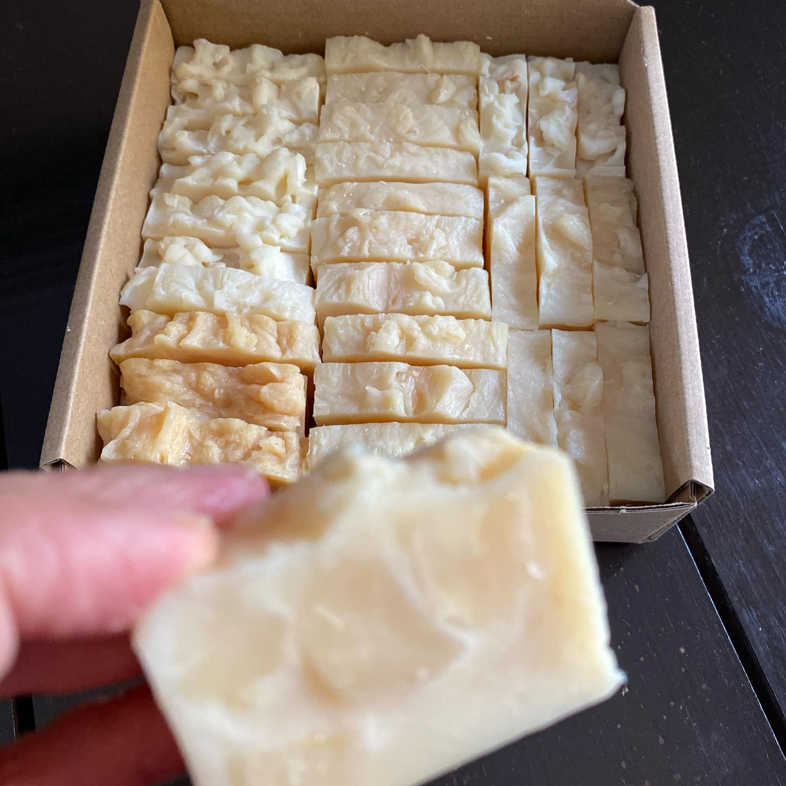 Handcrafted Guest Soap - Set of 30