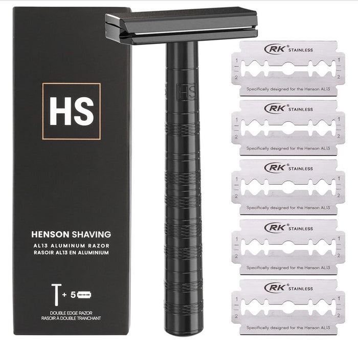 Henson Shaving Razors & Blades | Simply Natural Canada