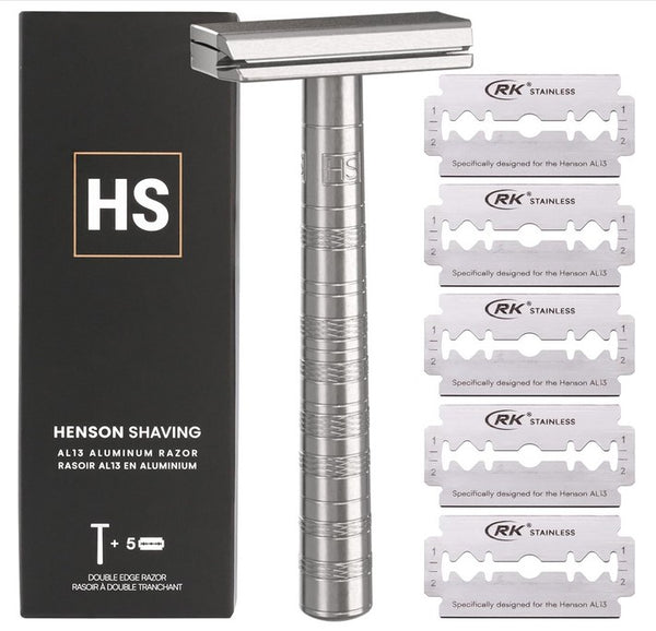 Henson Shaving Razors & Blades | Simply Natural Canada