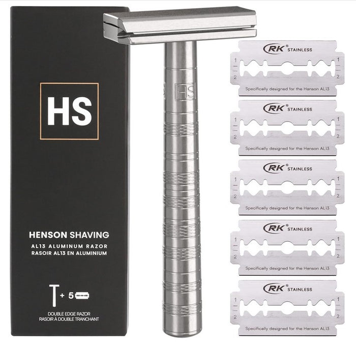 Henson Shaving Razors & Blades | Simply Natural Canada