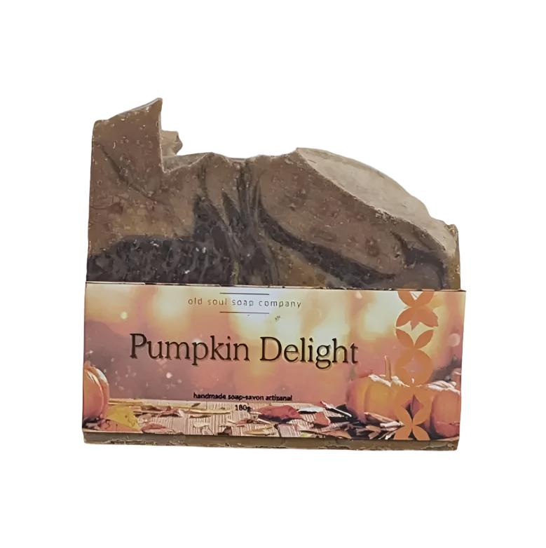 Pumpkin Delight Fragrance Soap Made in Canada
